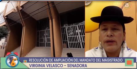 Senadora Del Mas Enfatiza La Validez Constitucional Del Fallo Del Tcp