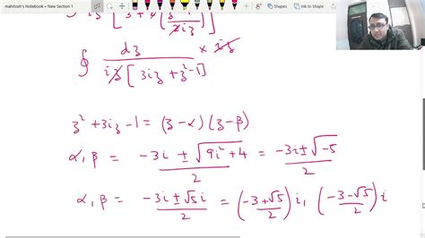 Upsc Cse Maths Optional Paper 2 Complex Analysis Q2 Ccontour Integration Youtube