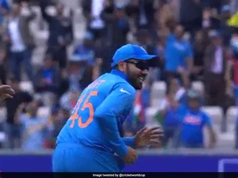 Rohit Sharma Breaks Into Impromptu Dance To Celebrate Indias