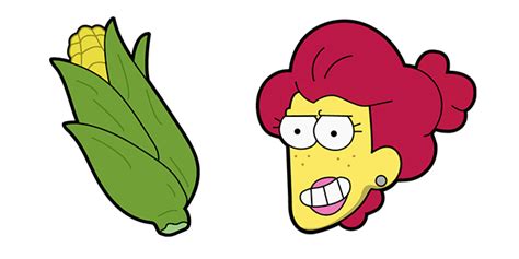Big City Greens Nancy Green Cursor Cartoons Cursors Sweezy
