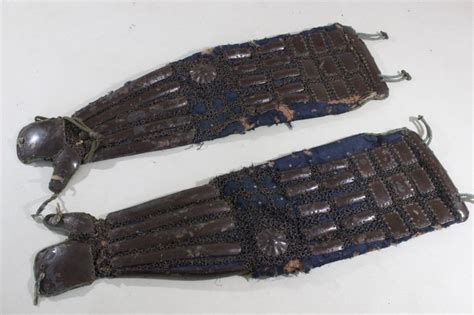 Kote, Yoroi - Forged iron - KOTE of MUSYA , SAMURAI Armor - Catawiki