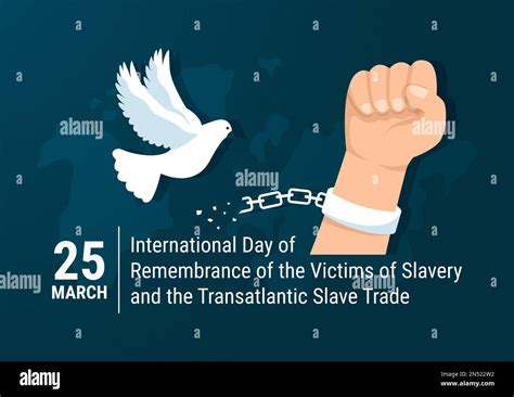 Día Internacional Del Recuerdo De Las Víctimas De La Esclavitud Y