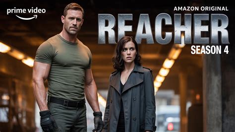 Reacher Season 4 Official Teaser Prime Video 2026 Reacher Season