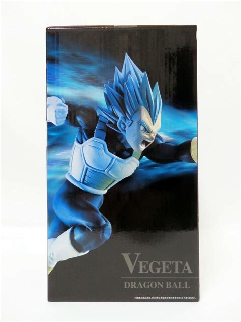 Super Saiyan God Vegeta Figure Ichiban Kuji B Prize Dragon Ball