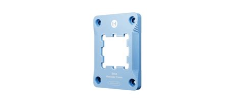 Solid Processor Frame Cpu Contact Frame Hyte