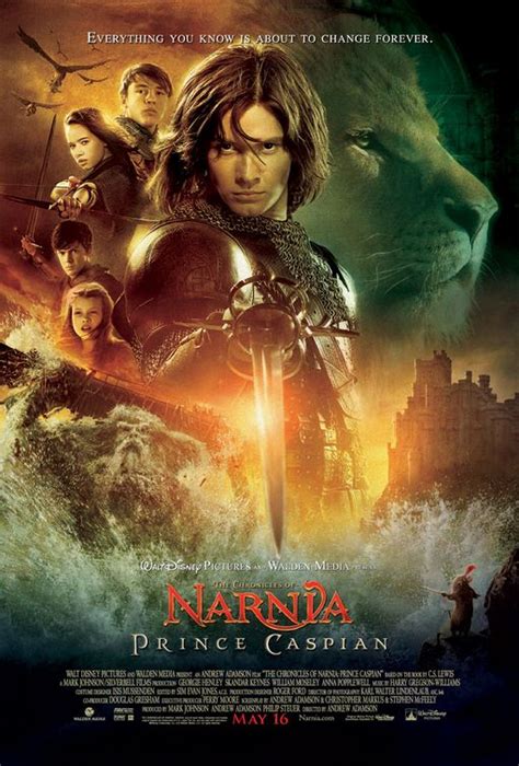 The Chronicles Of Narnia Prince Caspian Movie Poster 2 Of 7 Imp