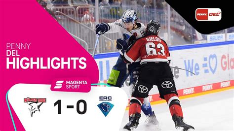 Kölner Haie ERC Ingolstadt Highlights PENNY DEL 21 22 YouTube