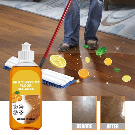 Floor Cleaner Orange 100ml Powerful Decontamination Floor Cleaner