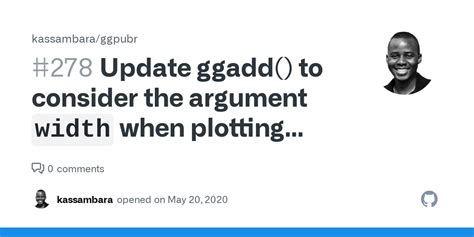 Update Ggadd To Consider The Argument Width When Plotting Error