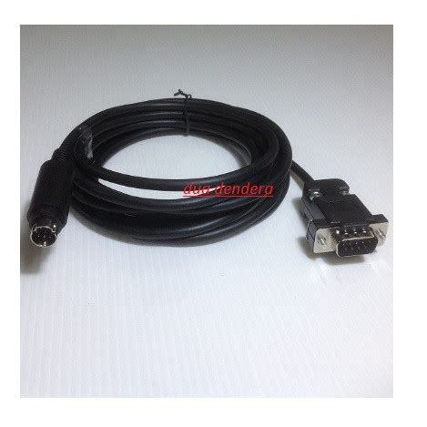 Jual KABEL SERIAL RS DB PIN MALE To MINI DIN MALE ASSEMBLY METER Jakarta Pusat Dua