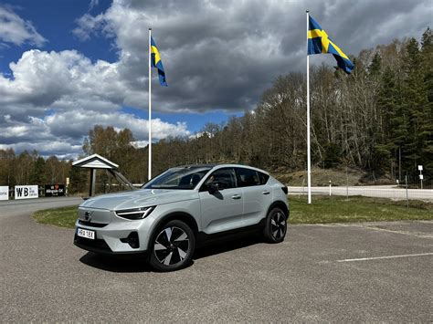 2024 Volvo C40 India Launch Erna Georgeanne