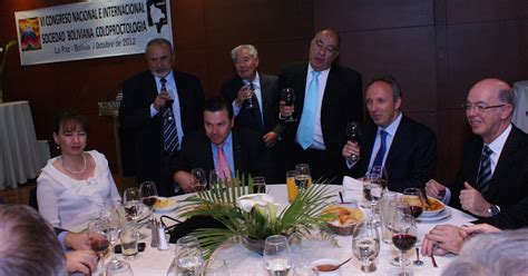 Sociedad Boliviana Coloproctologia Cena De Clausura VI Congreso