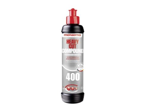 Menzerna polijst pasta 400 heavy cutting 250ml - www.cardetailingshop.nl