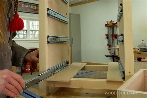 How To Install Drawers With Side Mount Drawer Slides