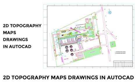 Create 2d Topographic Maps Contour Maps Using With Autocad By Surveyorarif Fiverr