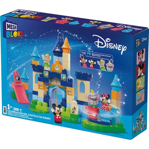 Confira Blocos De Montar Mega Bloks Disney Celebracao Do Castelo