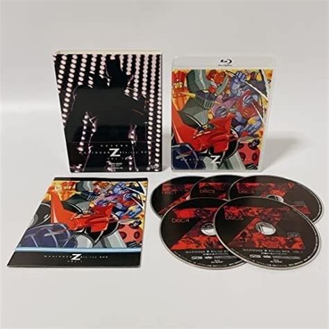 Amazon co jp マジンガーZ Blu ray BOX VOL 1 初回生産限定 Blu ray パソコン周辺機器