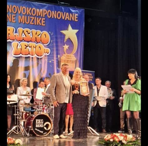 Željka Jurišić Osvojila Treće Mjesto Na Festivalu Majsko Ljeto” U