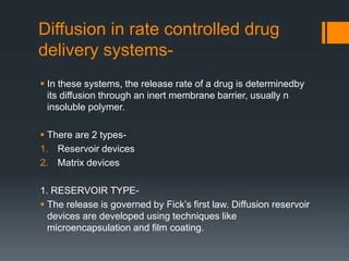 Diffusion Parameters Liki PPTX Chemistry Science