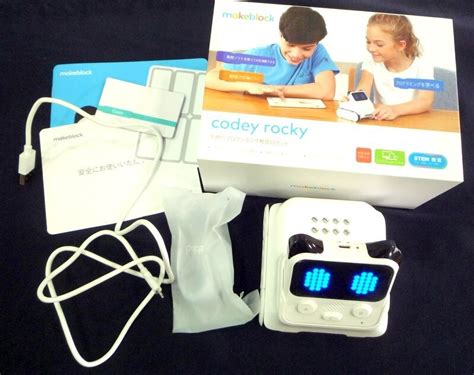 Yahooオークション 1000円スタート 電子玩具 プログラミングロボッ