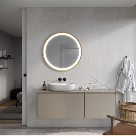 Lustro LED W Ramie Scandinavia Bold Ambiente RUKE