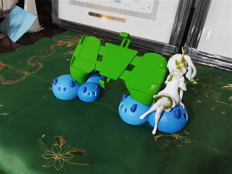 3d File Genshin Impact Nahida Bas Cell Phone Joystick 📞・3d Printing
