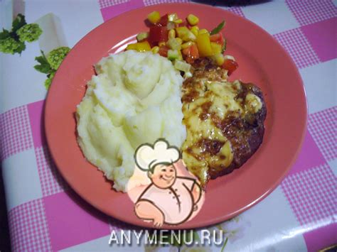 Рецепт мясо по французски из свинины в духовке