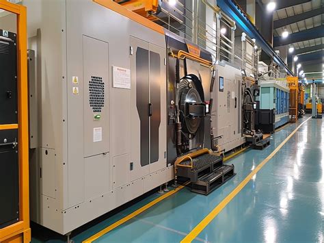 Industrial Precision Factory With Cnc Automation Pallet Systems Arc