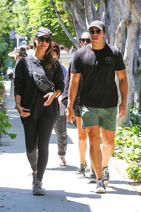 Joseph Baena And Girlfriend Nicky Dodaj Rock Matching Outfits On Walk