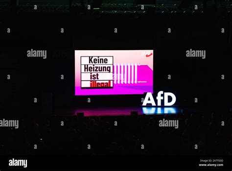 Donaueschingen Germany 27th Apr 2024 The Afds Election Program For
