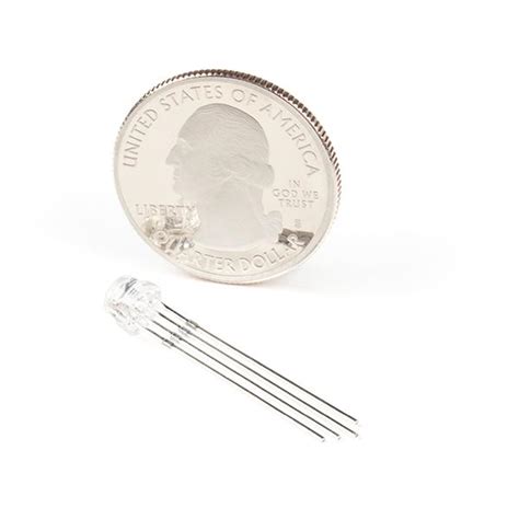RGB LED Heldere Lens Gemeenschappelijke Kathode 5 Mm Opencircuit
