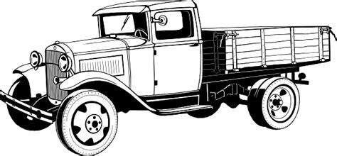 復古卡車與身體 20 世紀 20 年代 單字 黑色 向量繪圖 圖形 孤立 單字 符號 標誌向量圖形及更多1920 1929圖片 Istock
