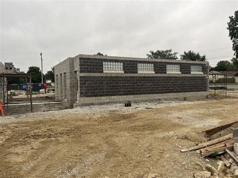 Community Pool Demo Construction CRU Construction Indiana