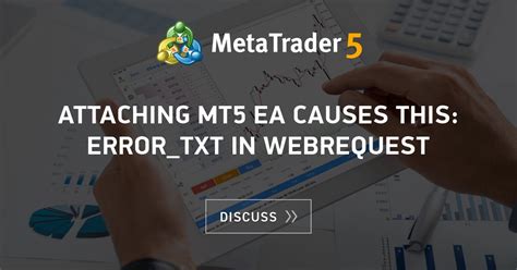 Attaching Mt5 Ea Causes This Errortxt In Webrequest Mt5 Expert Advisors And Automated