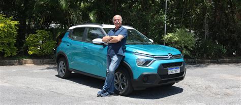 Teste Do Novo Citroën C3 2023 Carros Com Camanzi