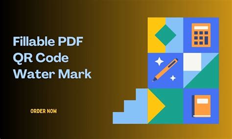 Generate Pdf Fillable Pdf And Qr Code Watermark Using Php By