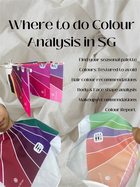 I Went For A Colour Analysis 🏻 In Sg🇸🇬 Gallery Posted By 𝓘𝓼𝓪𝓫𝓮𝓵
