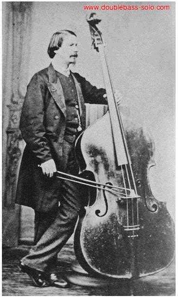 Bottesini Testore Double Bass Page