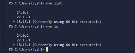 Nvm Windows之node版本管理工具【node】【开发必备】windows系统node版本管理工具 Csdn博客