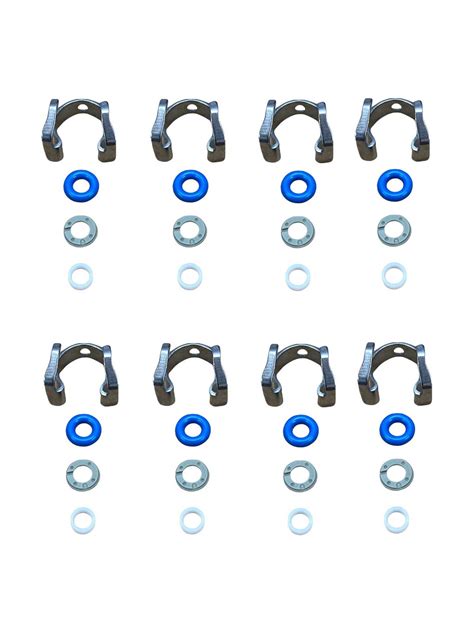 Injector Shop 4 167 Gdi Fuel Injectors Rebuild Kit For Bosch Hdev Gdi