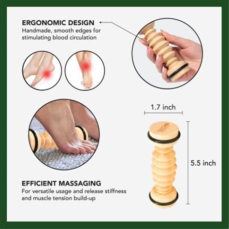 Tada Natural Beauty Foot Massager Roller 1 Kroger