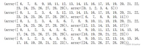 Python中kfold函数是怎么划分数据的 Csdn博客