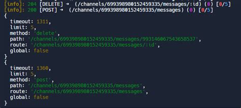 Request Handler Doesn T Fire The Ratelimit Event On Sublimits Issue Discordjs Discord