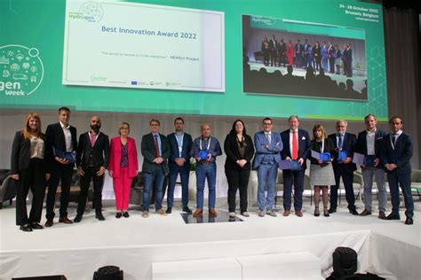 Clean Hydrogen Partnership Awards 2022 European Commission