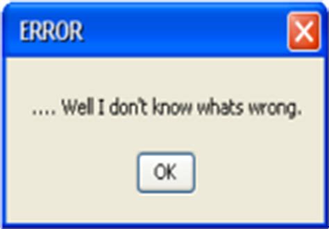 Image Funny Error Messages Know Your Meme