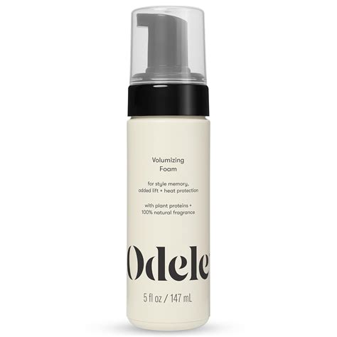 Odele Volumizing Foam Hair Styler For Heat Protection Added Lift And Straight To