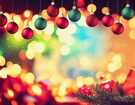 Feliz Natal Hd Papel Parede Imagens Download Grátis No Freepik