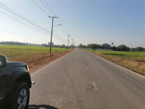 ขายที่ดิน 6ไร่ ถนนเส้นมหาลัยนเรศวร ติดถนนดำ ห่างม นเศวร 1 กม ถนนกว้าง