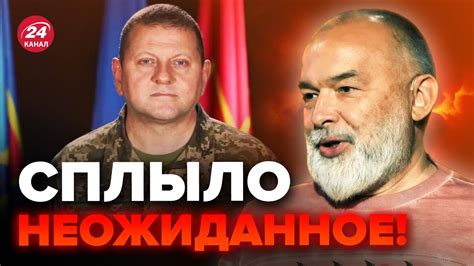 😳ШЕЙТЕЛЬМАН: Новая статья о ЗАЛУЖНОМ шокировала /Вы не поверите, что ...
