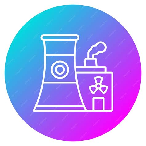 Premium Vector Nuclear Pollution Vector Illustration Style